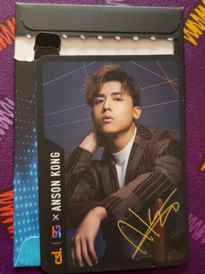 CSL1010 Mirror Anson Kong Card, 其他, 其他 - Carousell