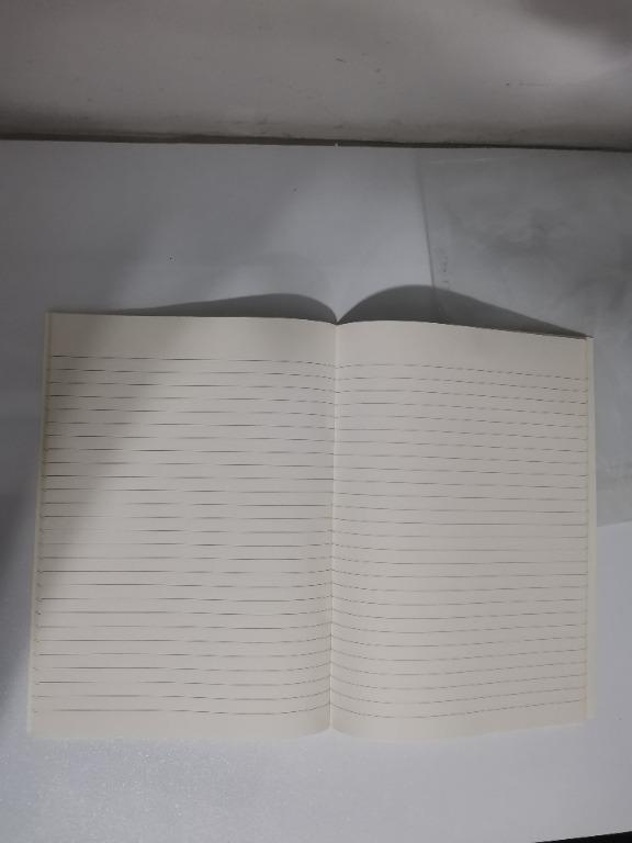 Cute Korean Notebook with lines, Hobbies & Toys, Stationery & Craft ...