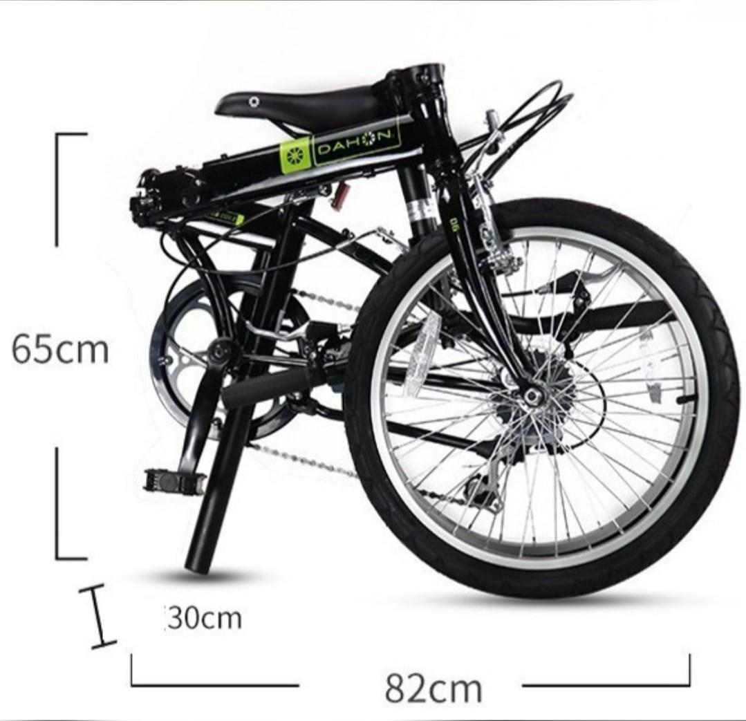 dahon Dream 6 folding bike, Sports Equipment, Bicycles & Parts ...