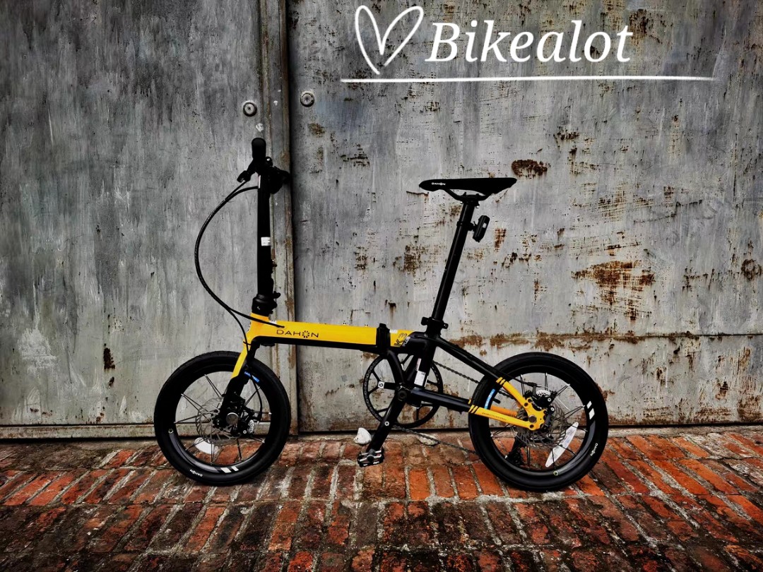 (Stock clearance) DAHON K3 PLUS 2022 versionYELLOW COLOR, Sports ...