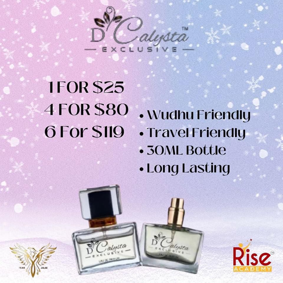 D’calysta exclusive perfume, Beauty & Personal Care, Fragrance ...