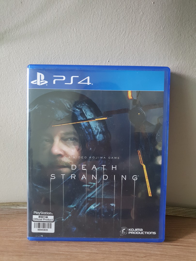 Death Stranding (Ps4), Video Gaming, Video Games, PlayStation on Carousell