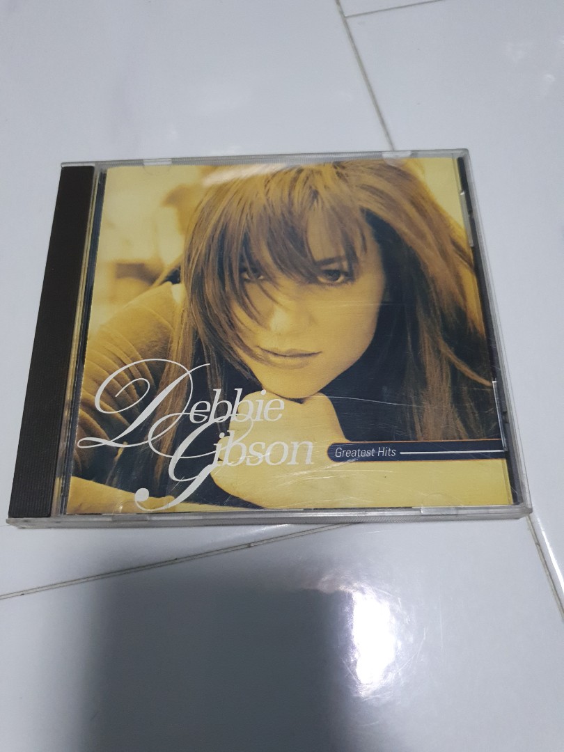 Debbie Gibson, Hobbies & Toys, Music & Media, CDs & DVDs on Carousell
