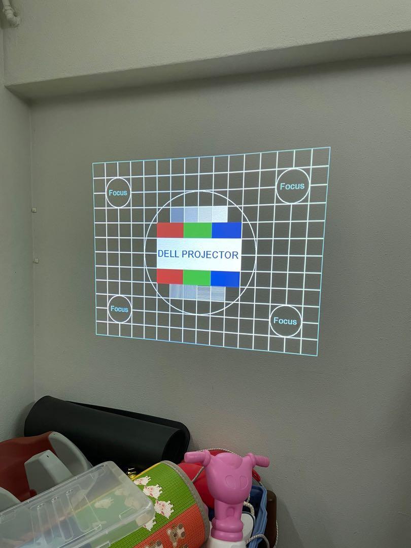 Dell DLP projector, TV & Home Appliances, TV & Entertainment ...