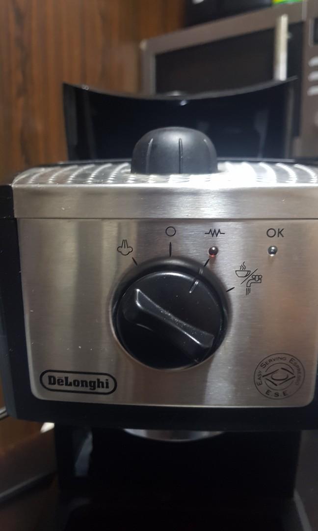 Delonghi EC 155 110V Espresso Coffee Machine, TV & Home Appliances ...