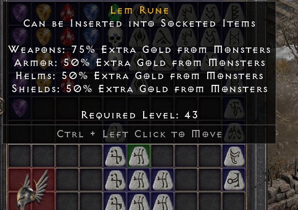 Diablo 2 Resurrected - LEM RUNE, Video Gaming, Video Games, Others on Carousell