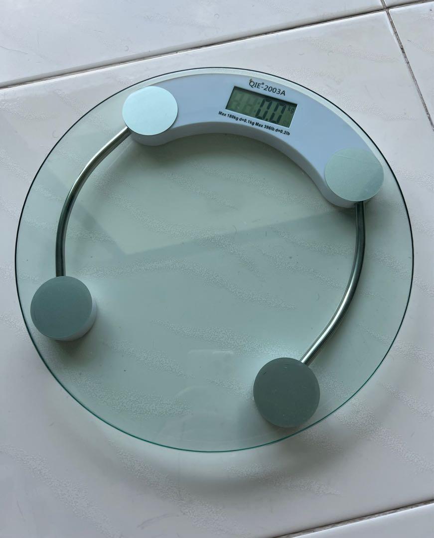Digital Weighing Scale, Sports Equipment, Exercise & Fitness, Weights ...