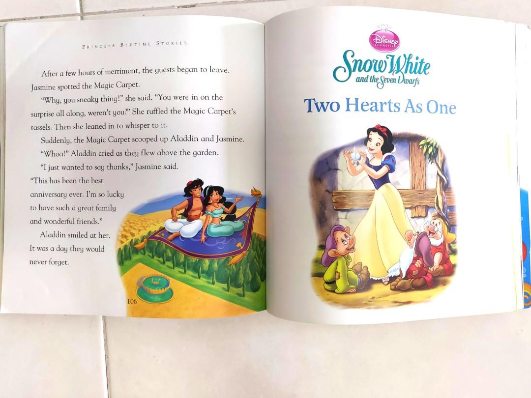 Disney Princess Bedtime Stories, Hobbies & Toys, Books & Magazines ...