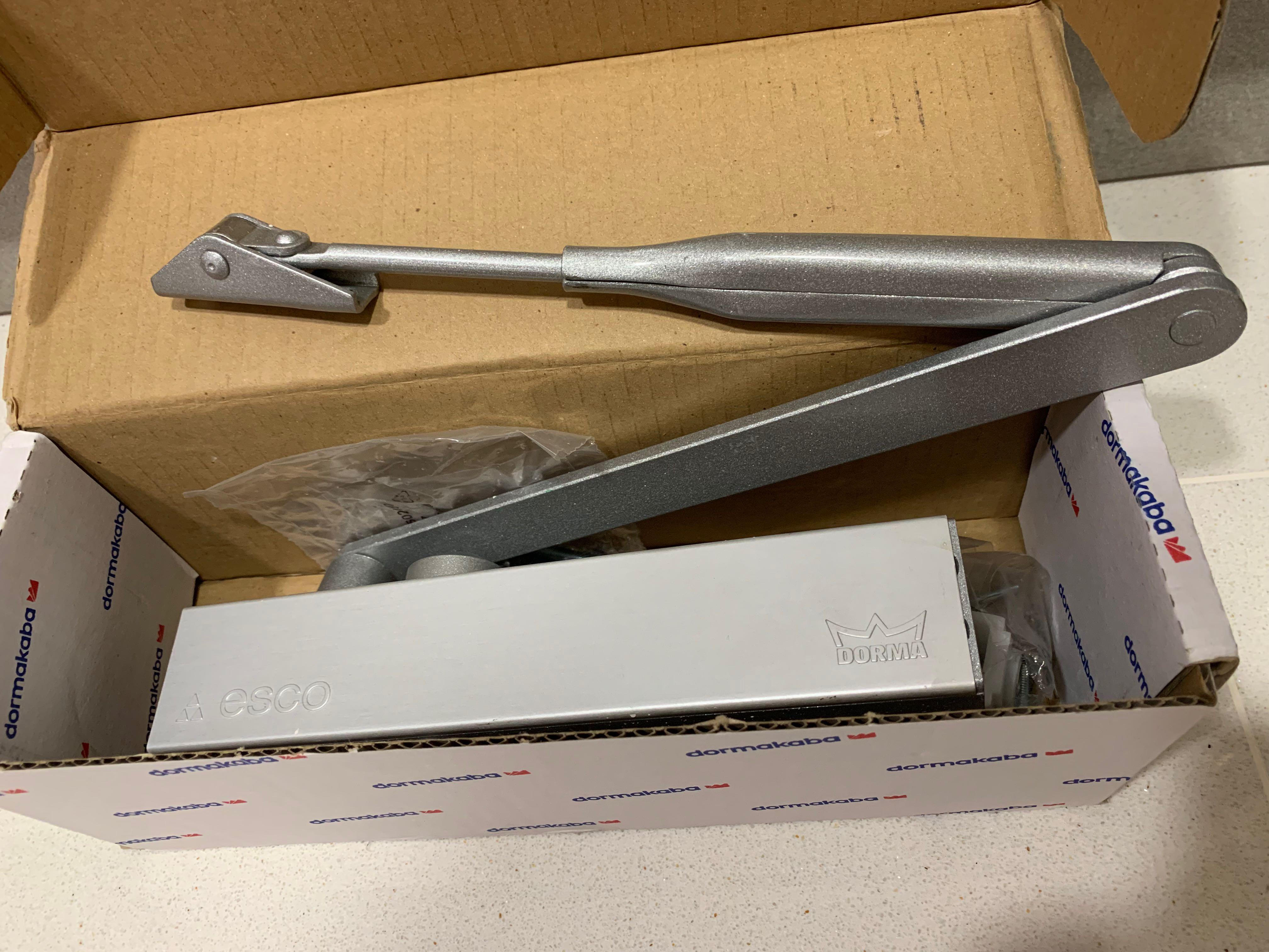 Dorma Door Arm, Furniture & Home Living, Security & Locks, Locks, Doors ...