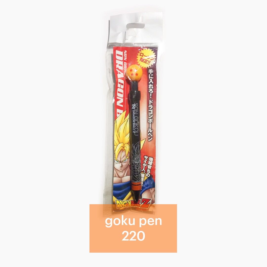 Dragon ball z goku pen, Hobbies & Toys, Stationary & Craft, Stationery ...