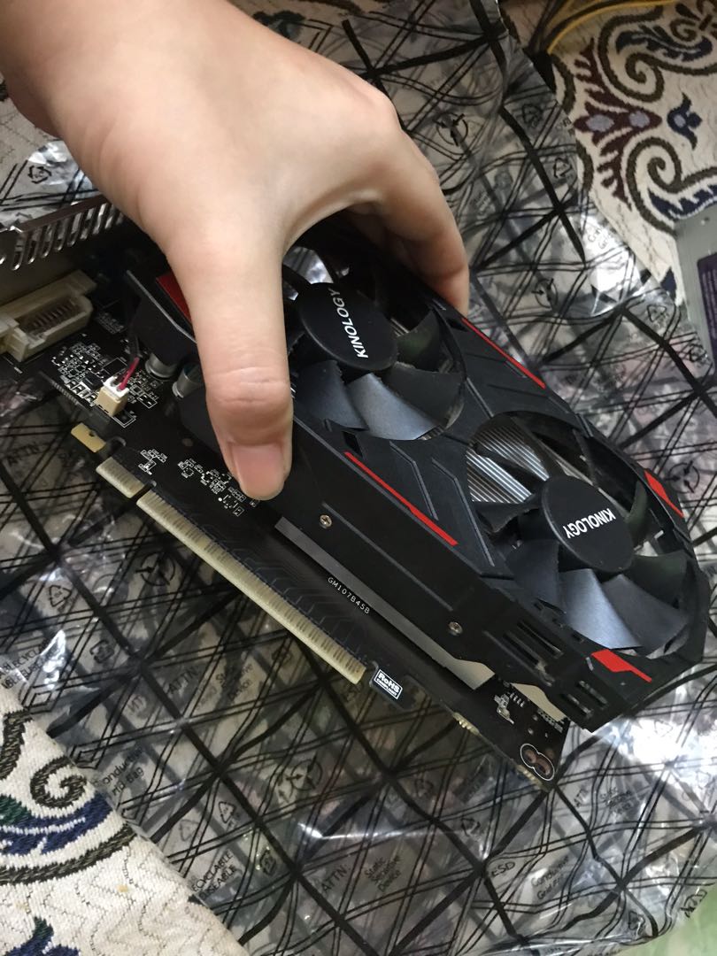 Dual Fan GTX 750 Ti 2GB, Computers & Tech, Parts & Accessories ...