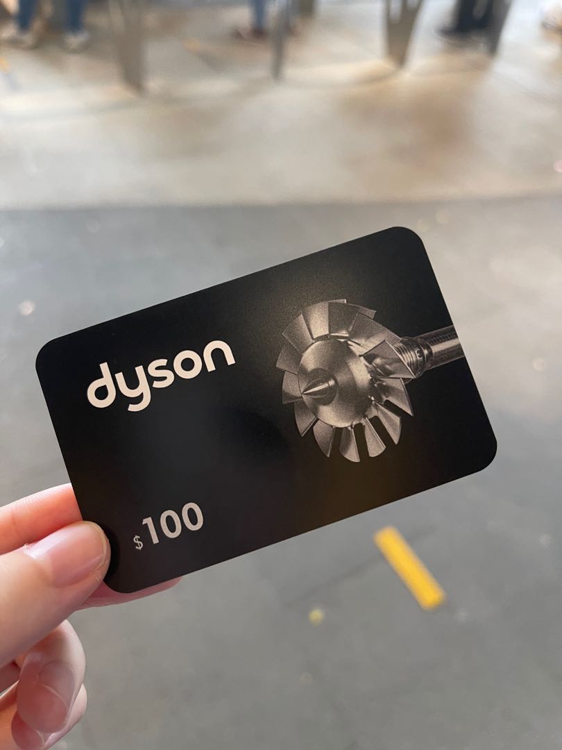Dyson $100 voucher, Tickets & Vouchers, Vouchers on Carousell