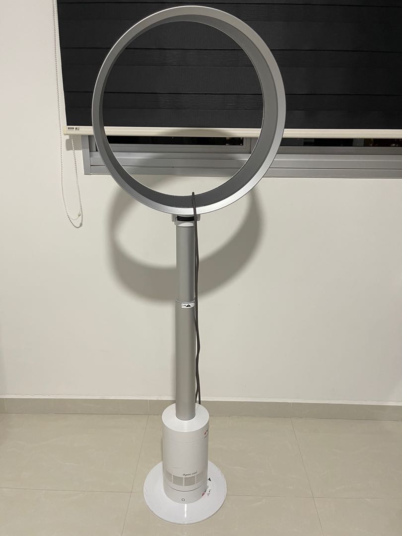 Dyson AM08 pedestal (White/Silver), Furniture & Home Living, Lighting ...