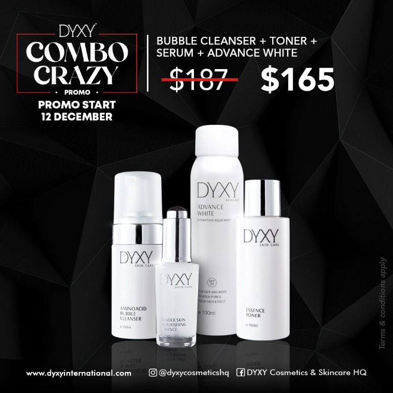 DYXY COMBO CRAZY SALES - FULL SET, Beauty & Personal Care, Face, Face ...