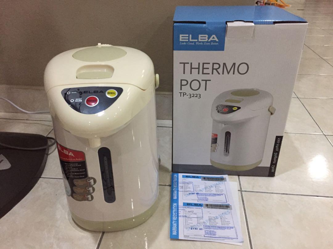 Elba Thermo Pot Water Dispenser 3.2Liter BRAND NEW Rm120, TV & Home ...