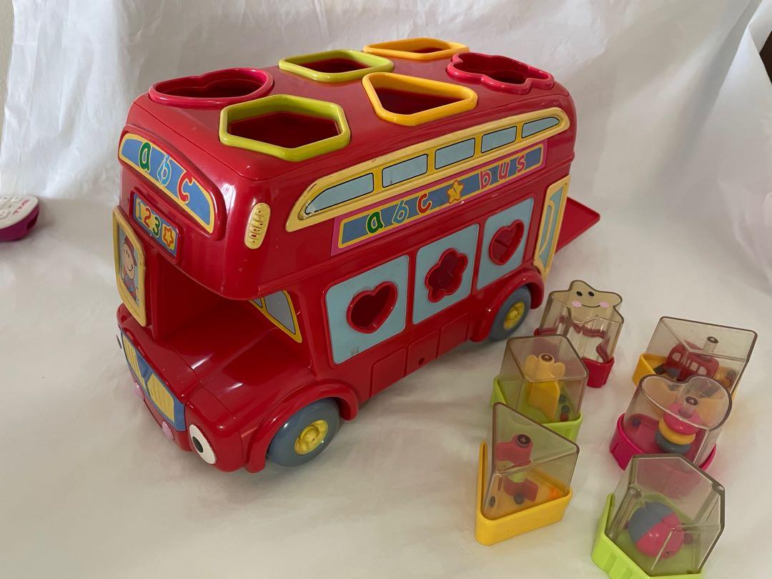 ELC Sorting Shape Bus, Hobbies & Toys, Toys & Games on Carousell