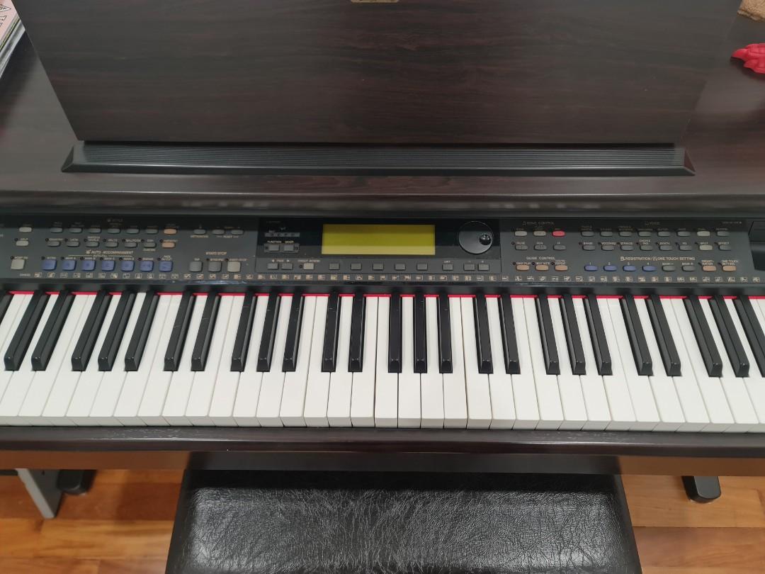 Electric piano yamaha, Hobbies & Toys, Music & Media, Musical ...