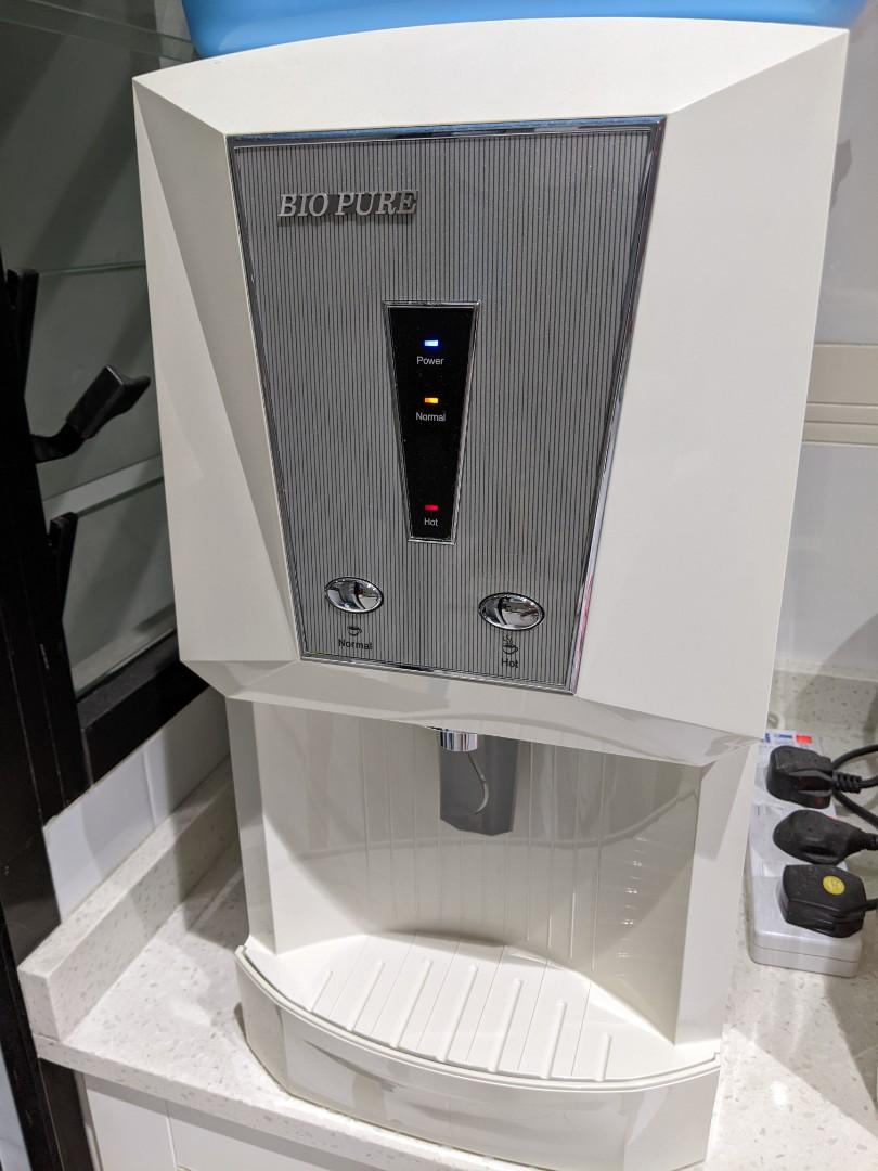 Elken biopure water purifier dispenser machine, TV & Home Appliances ...