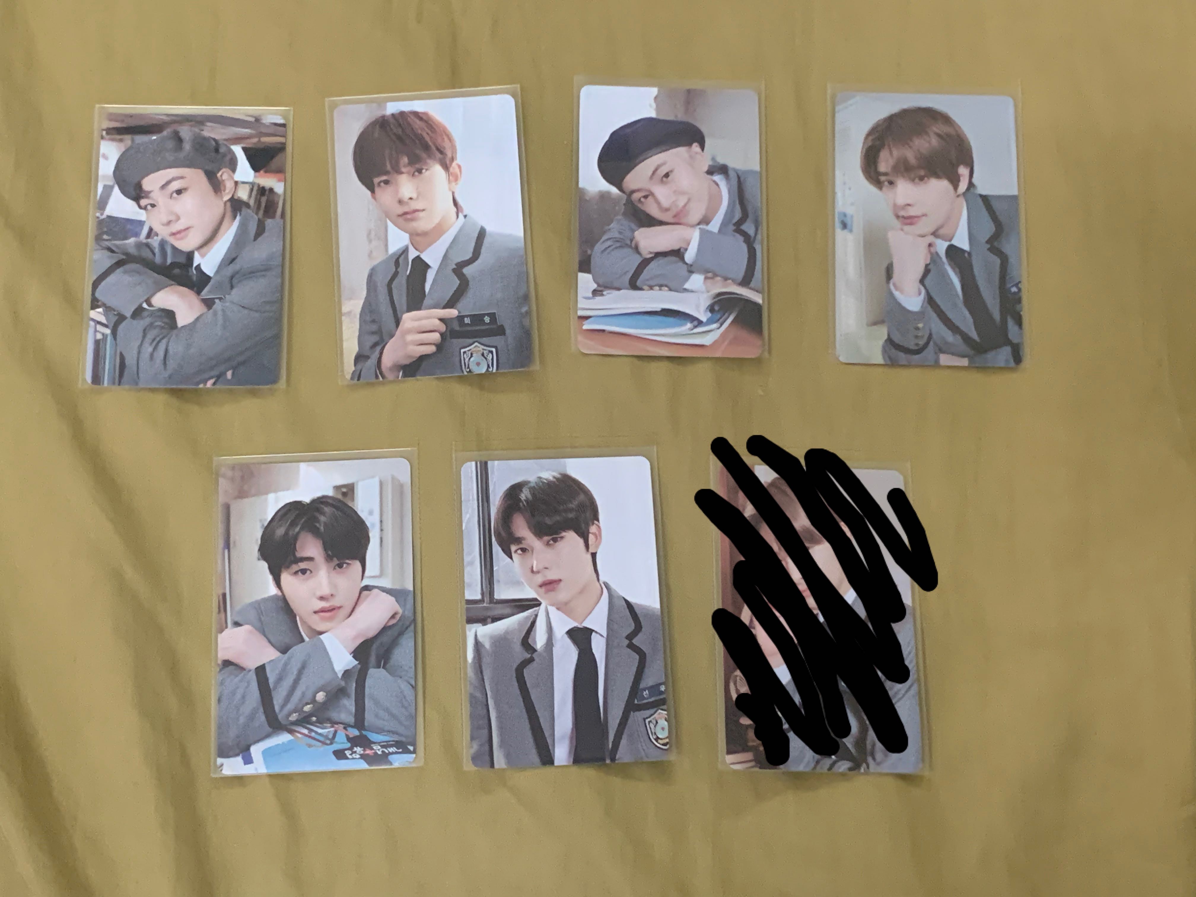 Enhypen ggu ggu nrpc non random pc photocard jay heeseung jungwon jake sunoo sunghoon, Hobbies ...