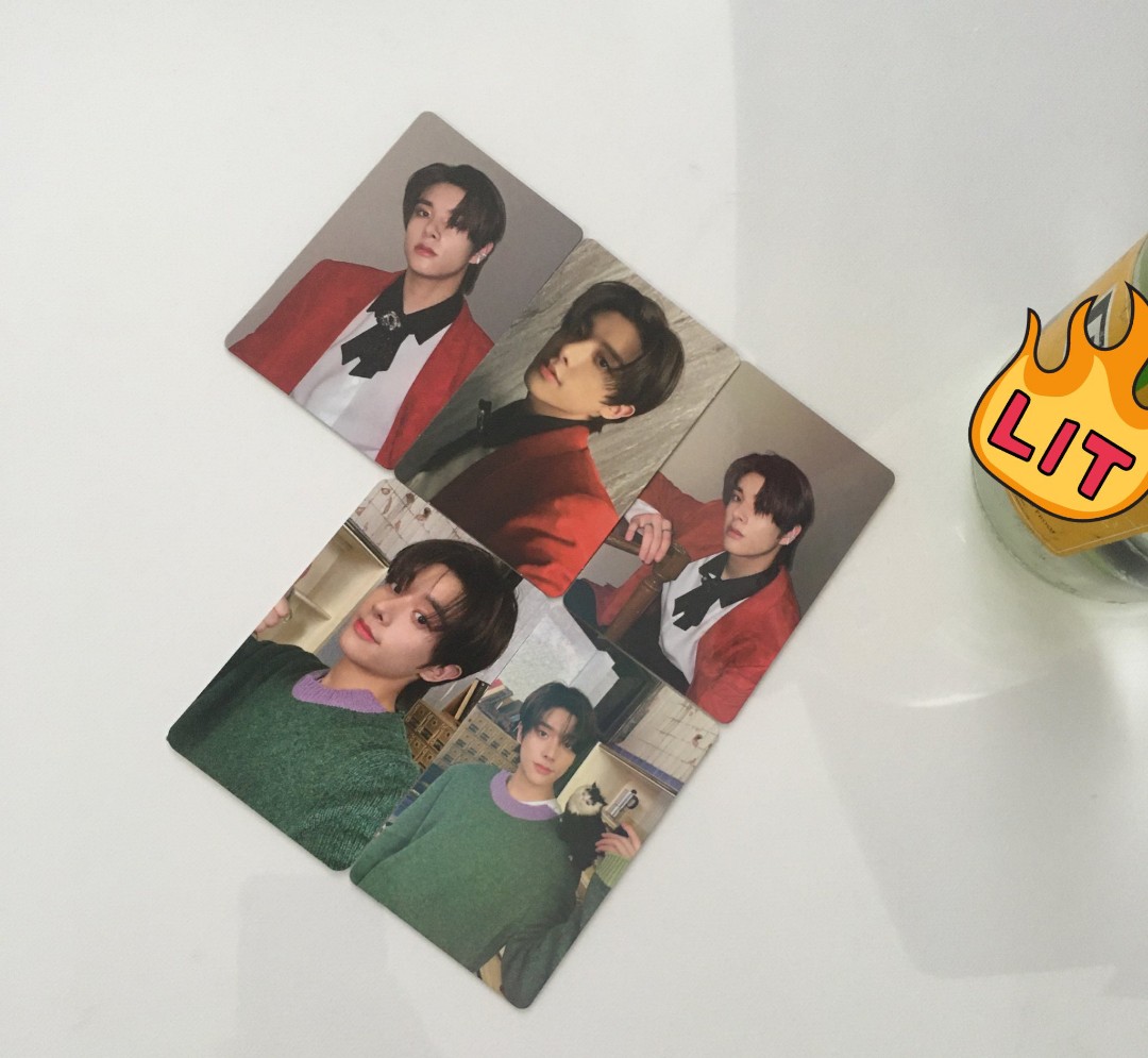 Enhypen Jake Photocards, Hobbies & Toys, Memorabilia & Collectibles, K ...