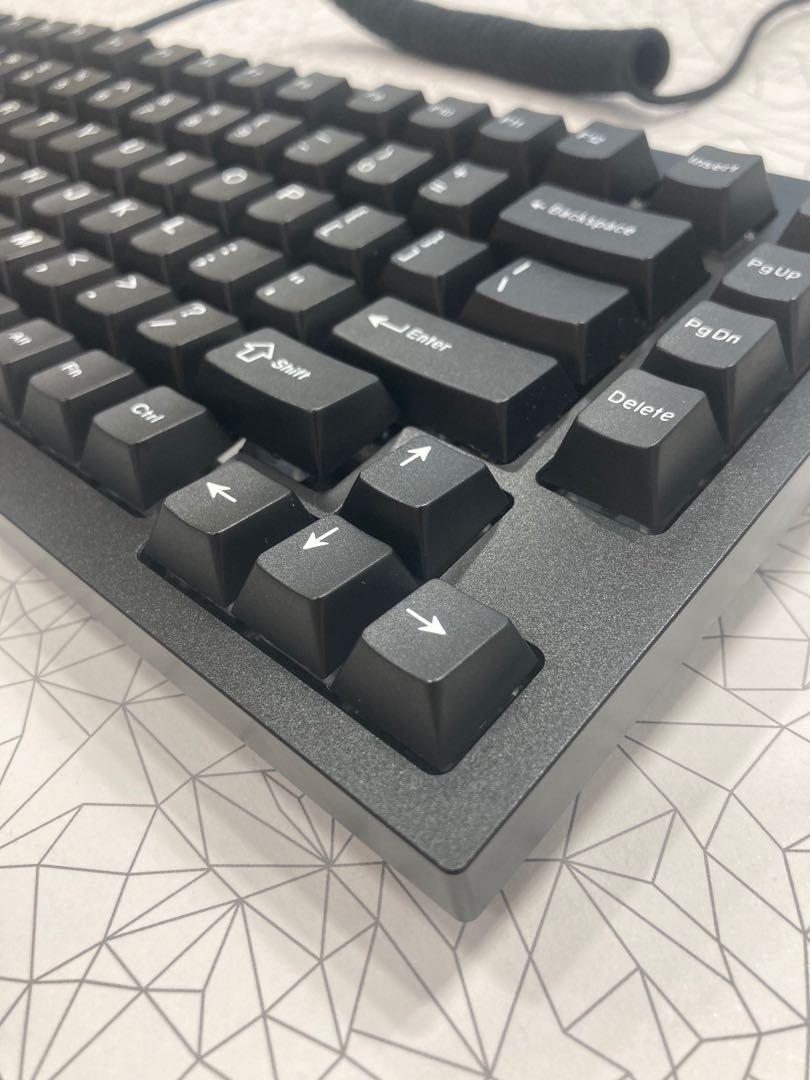 ePBT White on Black / WoB Keycaps for Custom Mechanical Keyboard, Computers & Tech, Parts ...