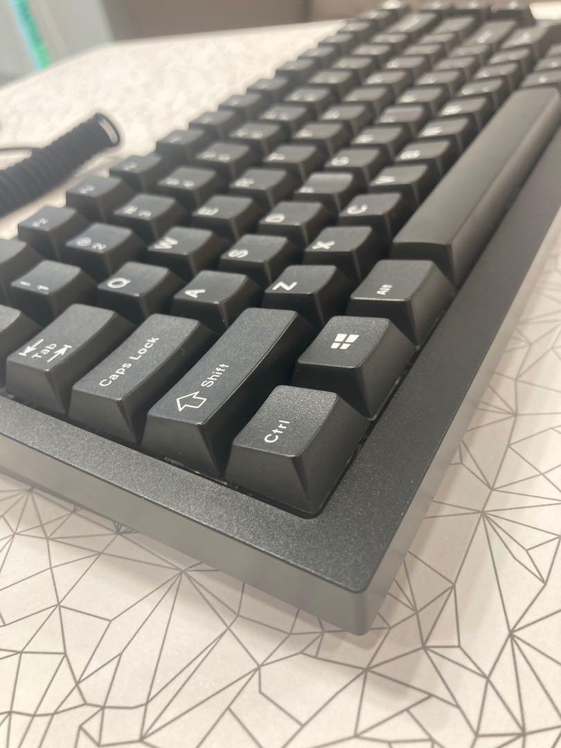 ePBT White on Black / WoB Keycaps for Custom Mechanical Keyboard ...