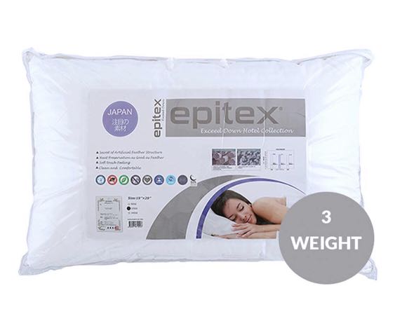 Epitex Pillow Hotel Collection, Furniture & Home Living, Bedding ...