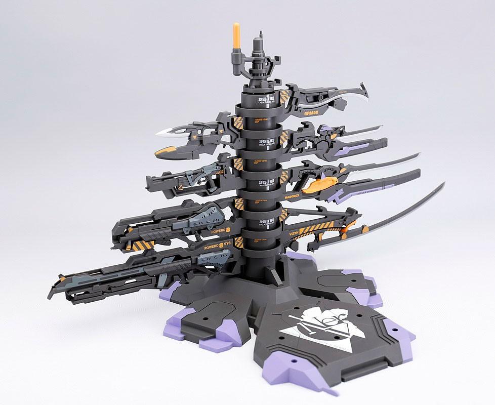 Evangelion EVA Arming Tree & Progressive Weapons, Hobbies & Toys ...