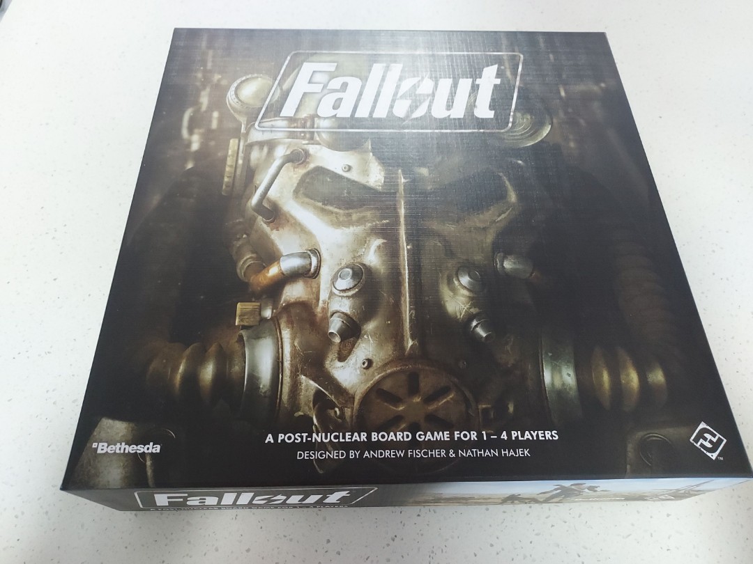 Fallout board game, Hobbies & Toys, Toys & Games on Carousell