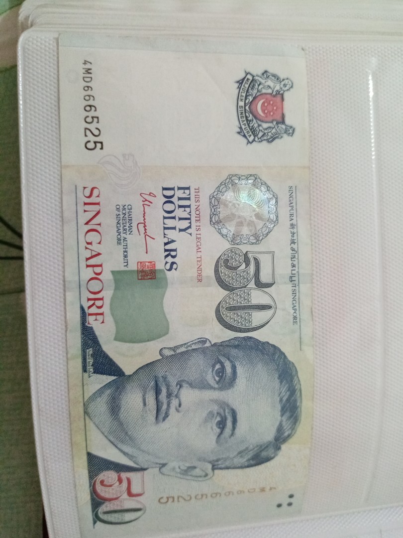 Fancy number notes, read description, Hobbies & Toys, Memorabilia ...