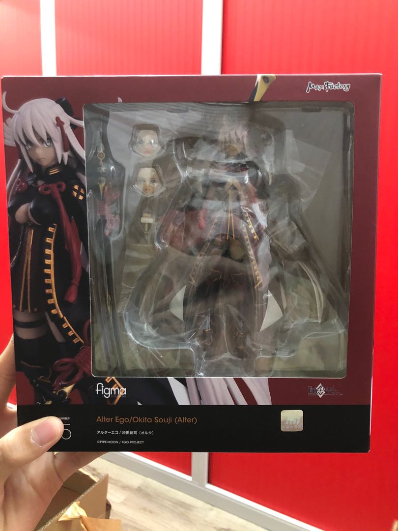 Figma Fate Fgo Alter 黑沖田總司, 興趣及遊戲, 玩具 & 遊戲類 - Carousell
