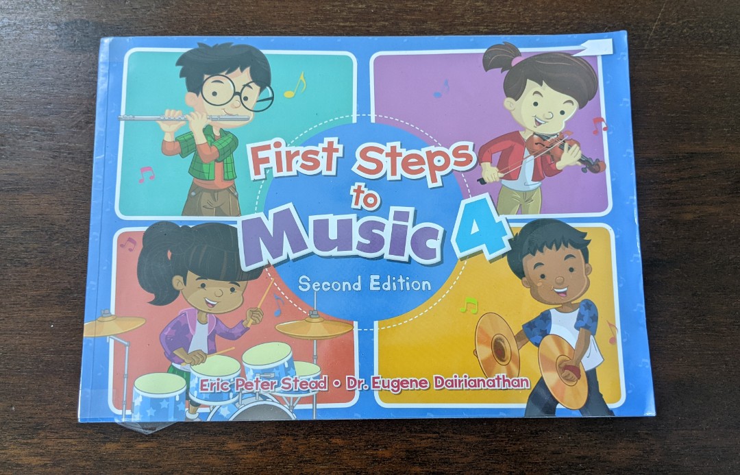 First Steps to Music P4, Hobbies & Toys, Books & Magazines, Textbooks ...