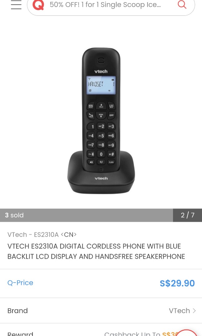 Fix phone Vtech cordless, Mobile Phones & Gadgets, Mobile Phones, Early ...