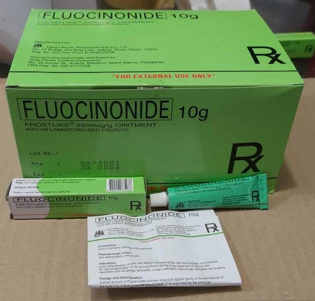 Fluocinonide Frostlike Ointment 10g, Beauty & Personal Care, Bath ...