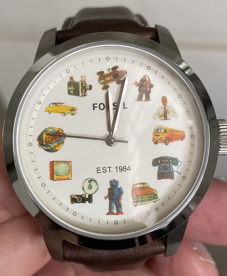 Fossil LE1018 Townsman Limited Edition, Men's Fashion, Watches ...