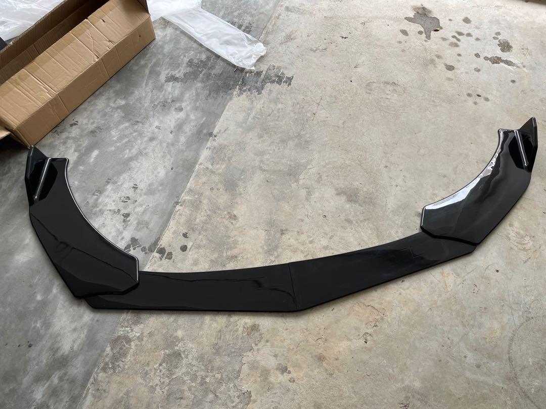 Front Bumper Lip Body Kit , Car Accessories, Accessories on Carousell