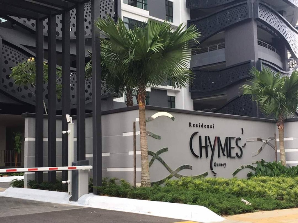 FULLY FURNISHED | CHYMES GURNEY RESIDENCE KG DATUK KERAMAT, Property ...