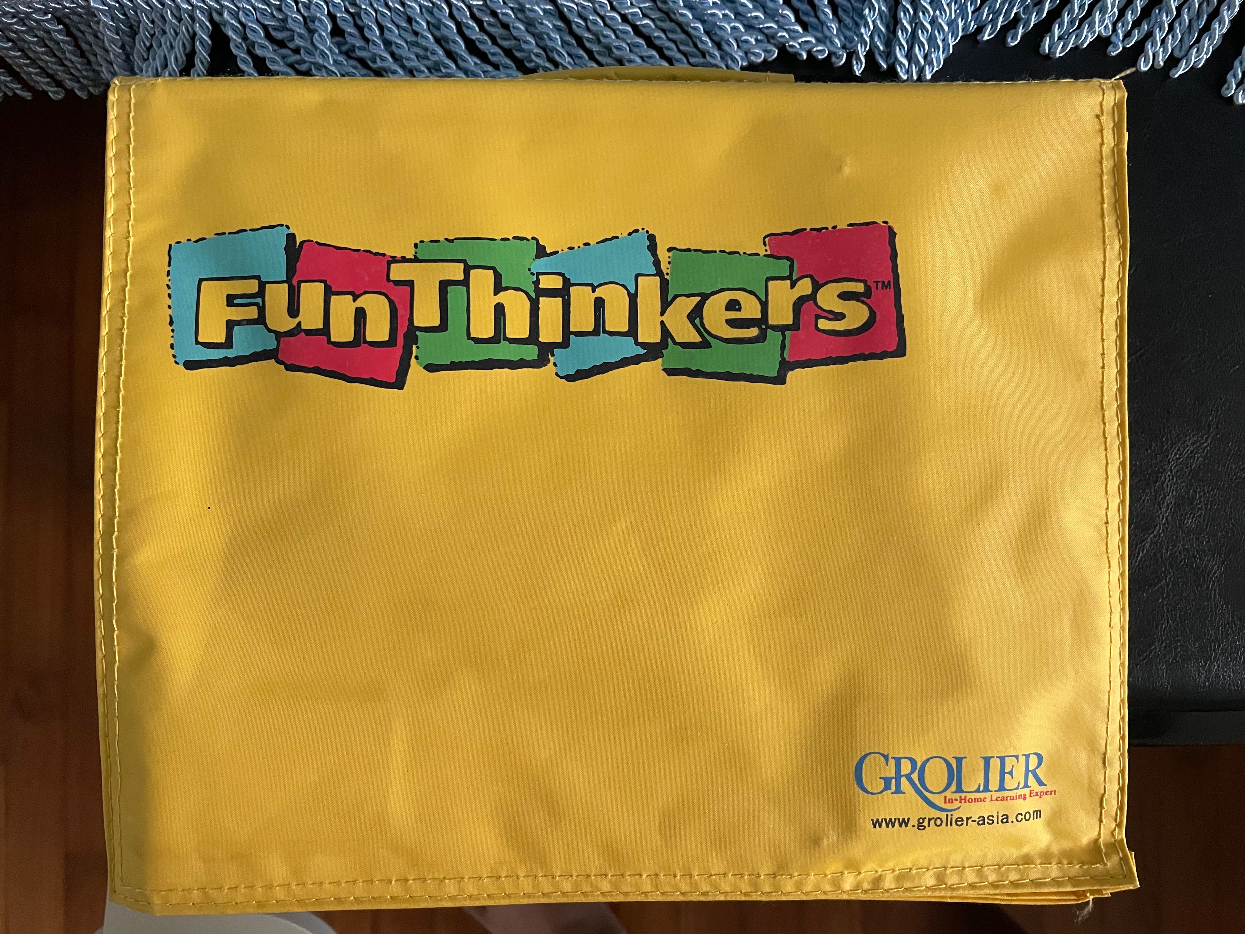 Fun thinkers, Hobbies & Toys, Toys & Games on Carousell