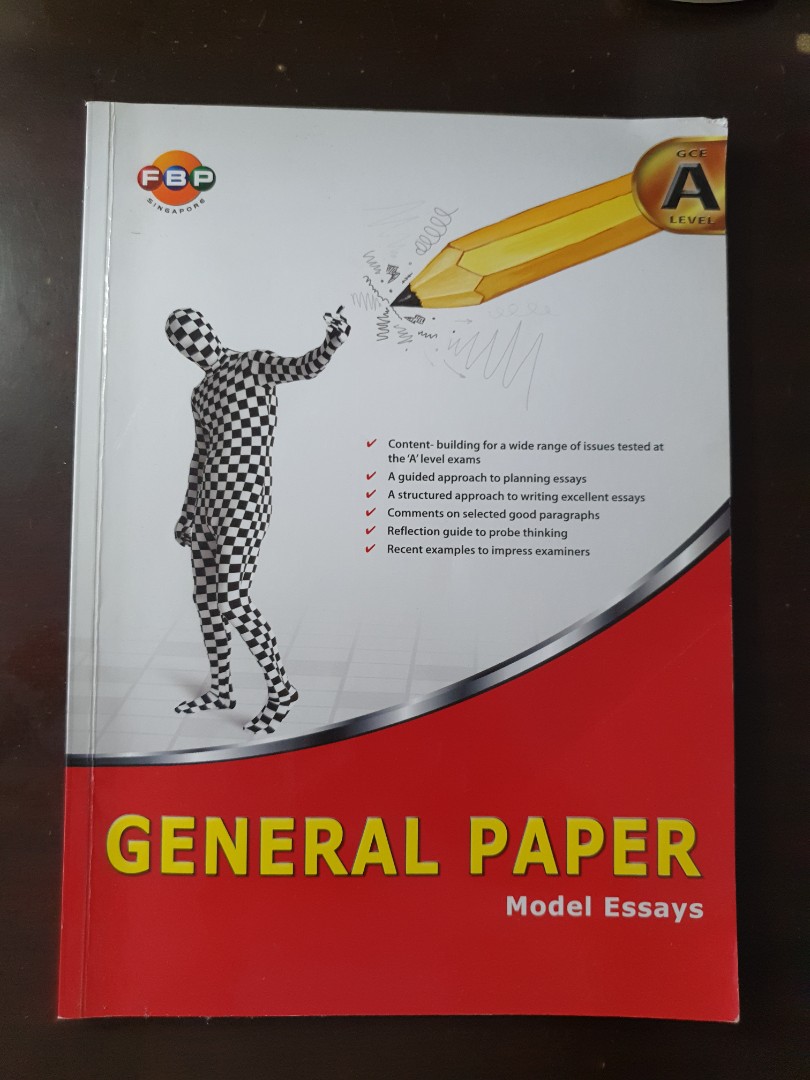 General Paper Model Essays for GCE A Level, Hobbies & Toys, Books ...