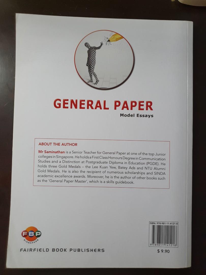 General Paper Model Essays for GCE A Level, Hobbies & Toys, Books ...