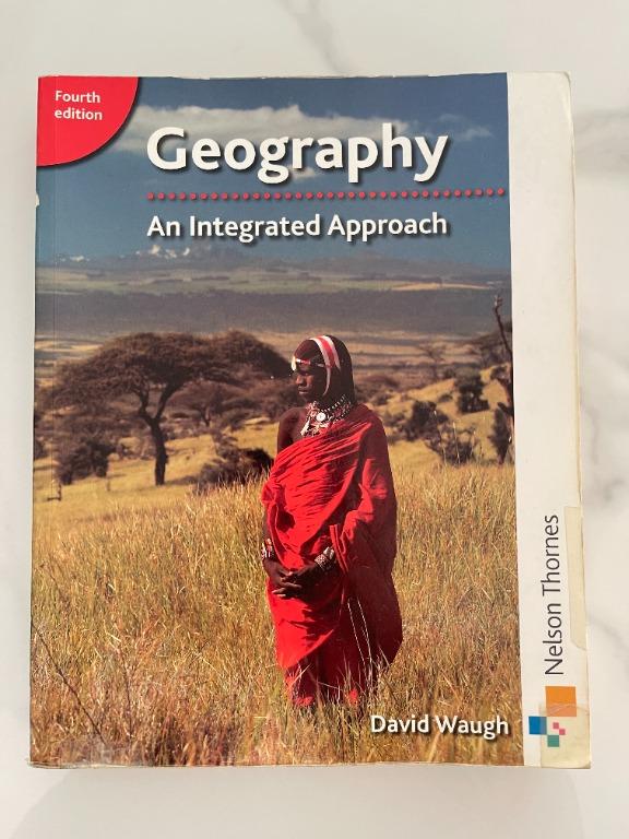 Geography: An integrated approach fourth edition, 興趣及遊戲, 書本 & 文具, 教科書 ...