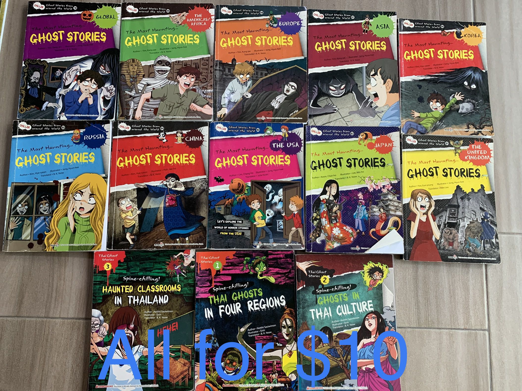 Ghost stories comic, Hobbies & Toys, Books & Magazines, Comics & Manga ...