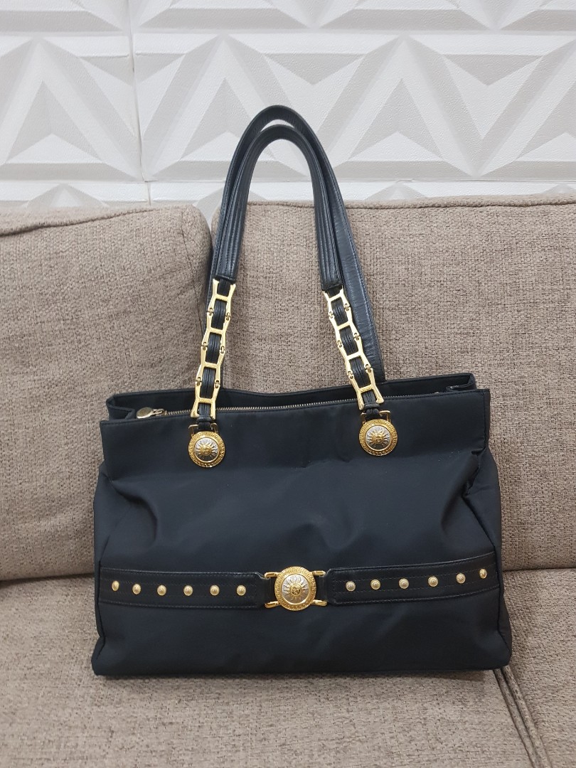 Versace, Barang Mewah, Tas & Dompet di Carousell