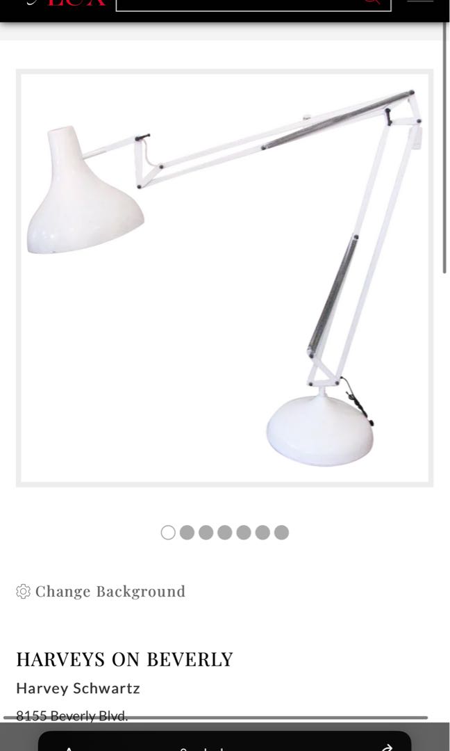 Giant Max Floor Lamp, Furniture & Home Living, Lighting & Fans ...