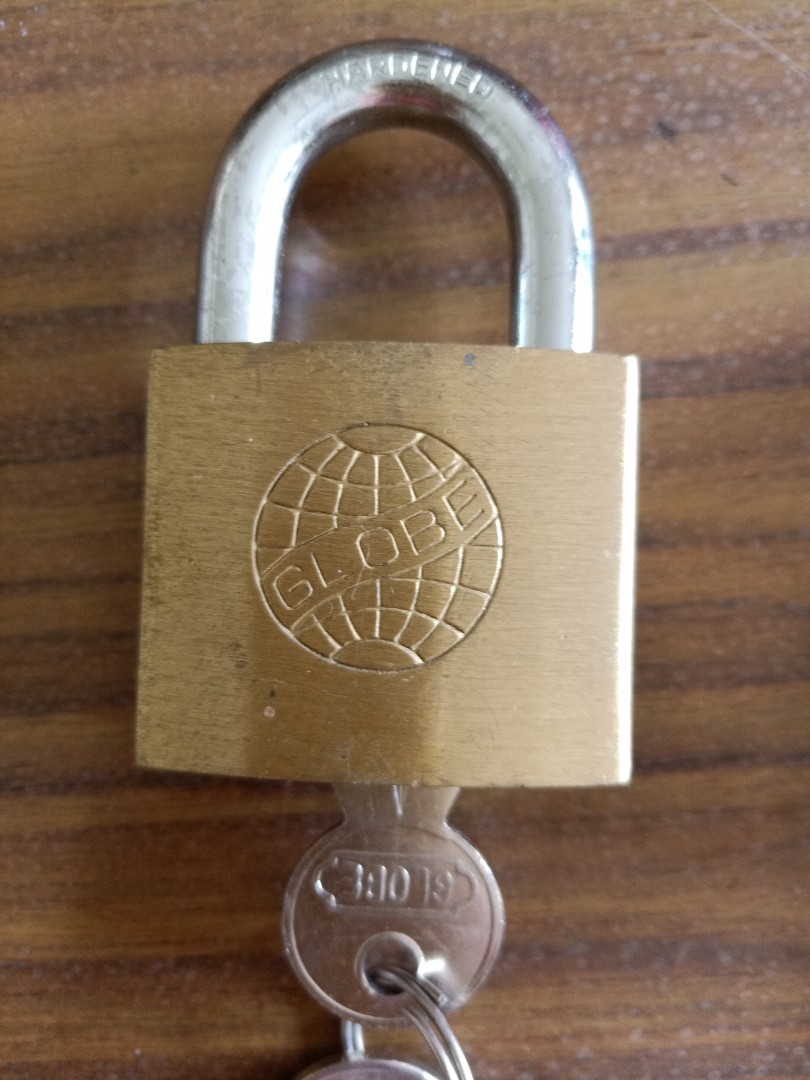 Vintage Globe lock, Furniture & Home Living, Security & Locks, Locks ...