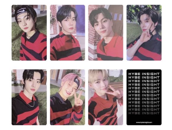 [GO] enhypen hybe insight album + lucky draw pc, Hobbies & Toys ...