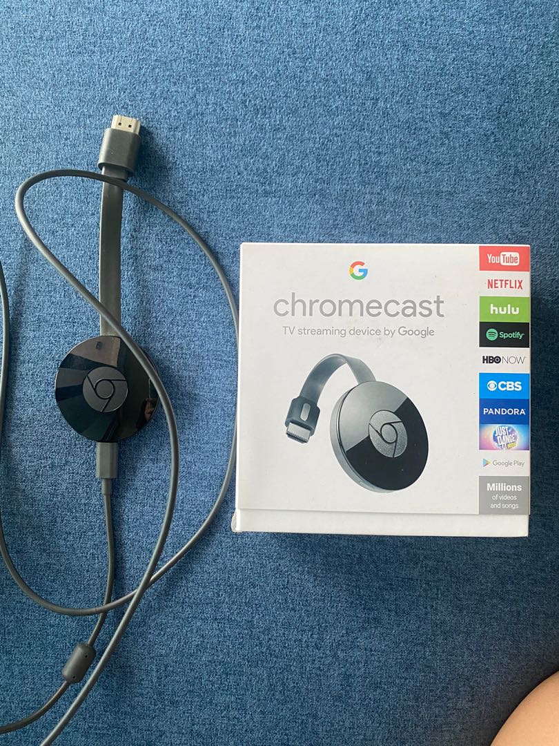 Google Chromecast (gen 2), TV & Home Appliances, TV & Entertainment ...
