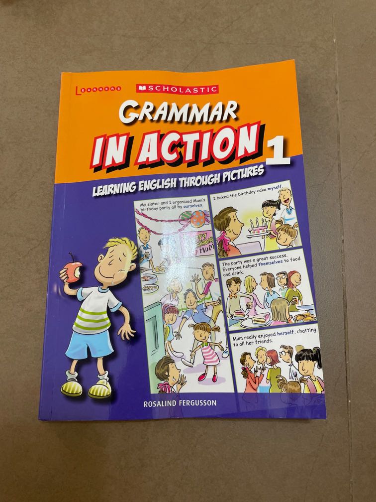 Grammar in action 1, Hobbies & Toys, Books & Magazines, Textbooks on ...