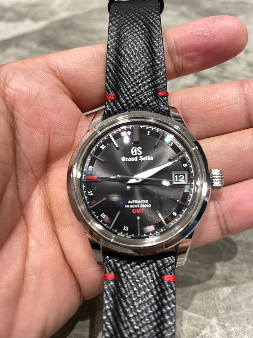 Grand Seiko SBGJ219, 名牌, 手錶 - Carousell