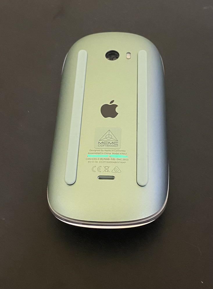 Green Apple Magic Mouse 2, Computers & Tech, Parts & Accessories, Mouse ...